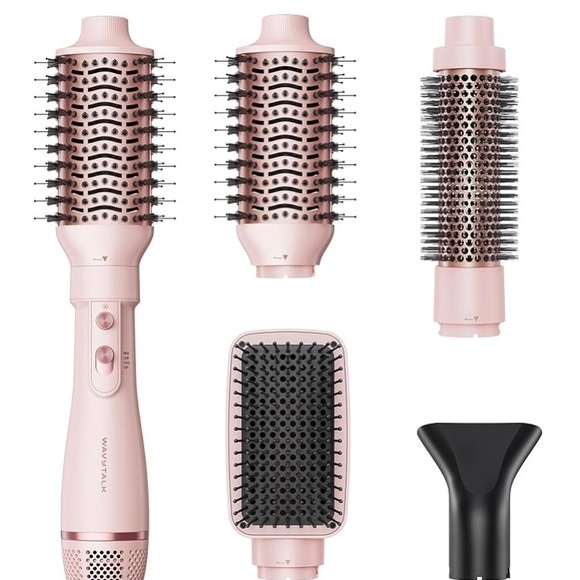 Wavytalk | Hair | Wavetalk Pink Hair Styling Tool Set 4 In C | Poshmark